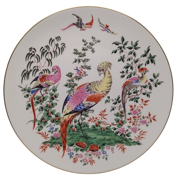 Royal Worcester | Dining | Royal Worcester Fabulous Birds Plate ...